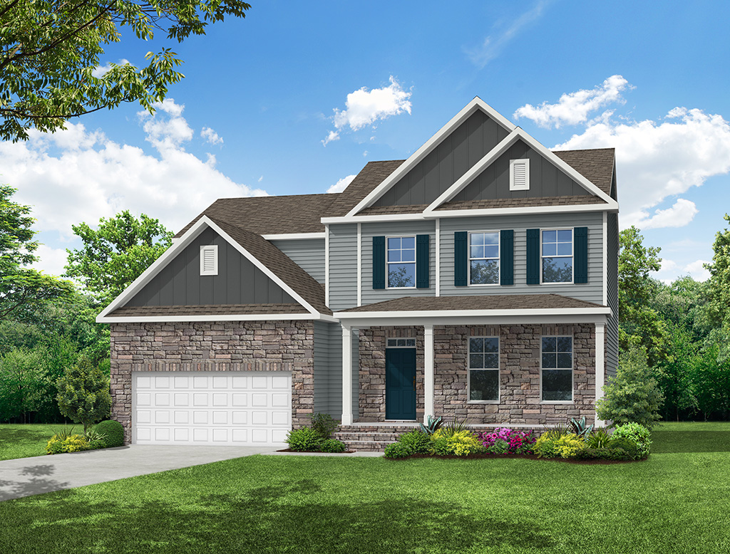 Castleton | Homes for Sale in Henrico, VA | Eastwood Homes