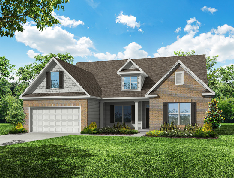 Roanoke Floor Plan | Rone Creek | Eastwood Homes