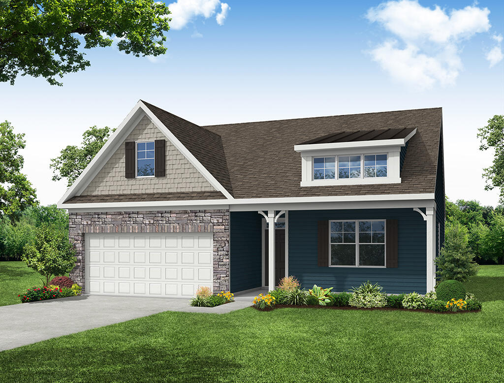 Stanley 130 | New Construction Home in Wesley Chapel, NC | Eastwood Homes