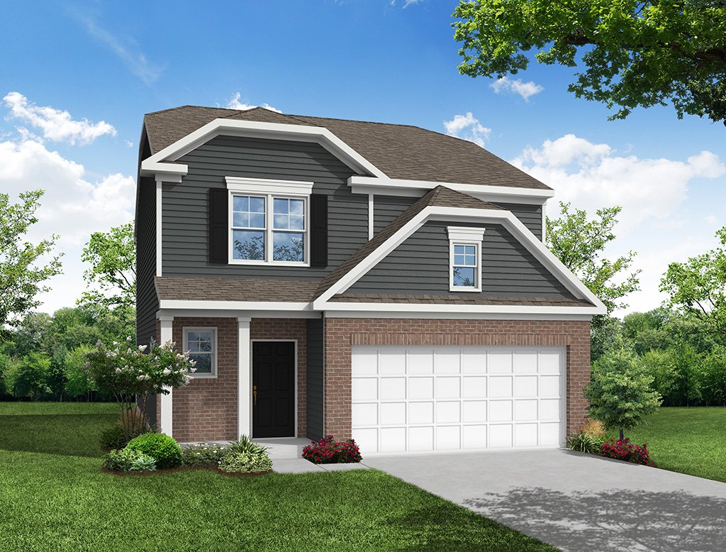 New Ellerbe Floor Plan in Greenville, SC | Eastwood Homes