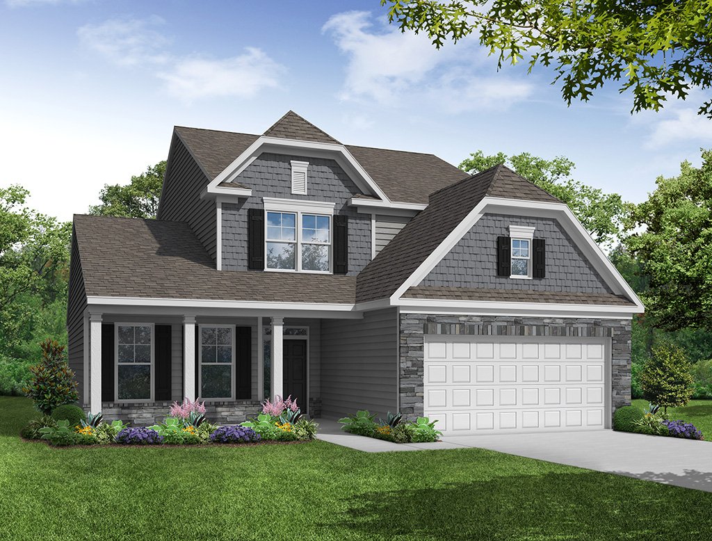 Raleigh Floor Plan | Build On Your Lot | Eastwood Homes