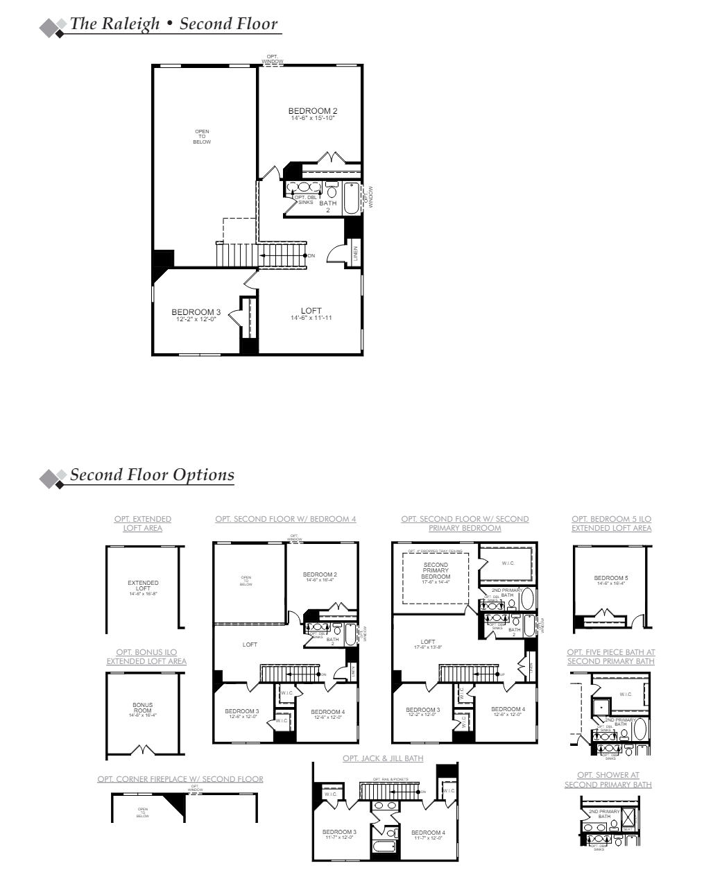 Raleigh Floor Plan | Build On Your Lot | Eastwood Homes