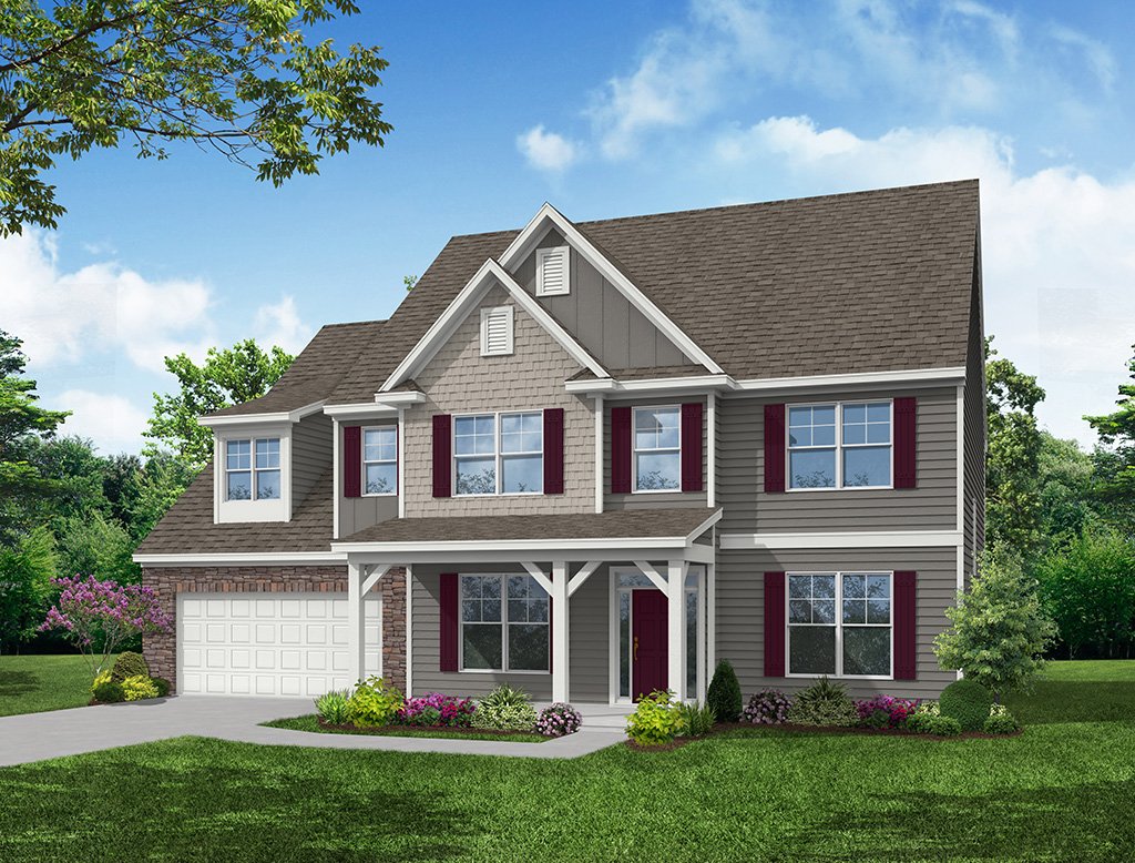 Roanoke Floor Plan | Eastwood Homes