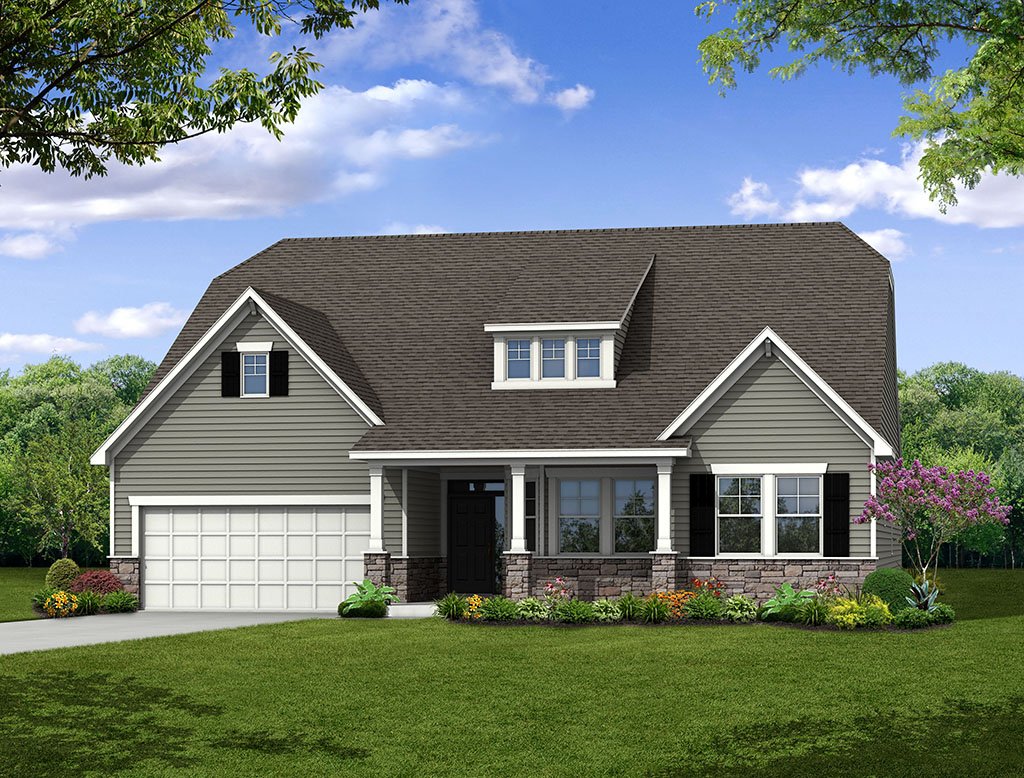 Alexandria Floor Plan | Eastwood Homes