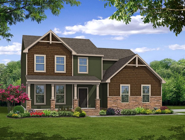 Brickshire | Providence Forge, VA Homes For Sale | Eastwood Homes