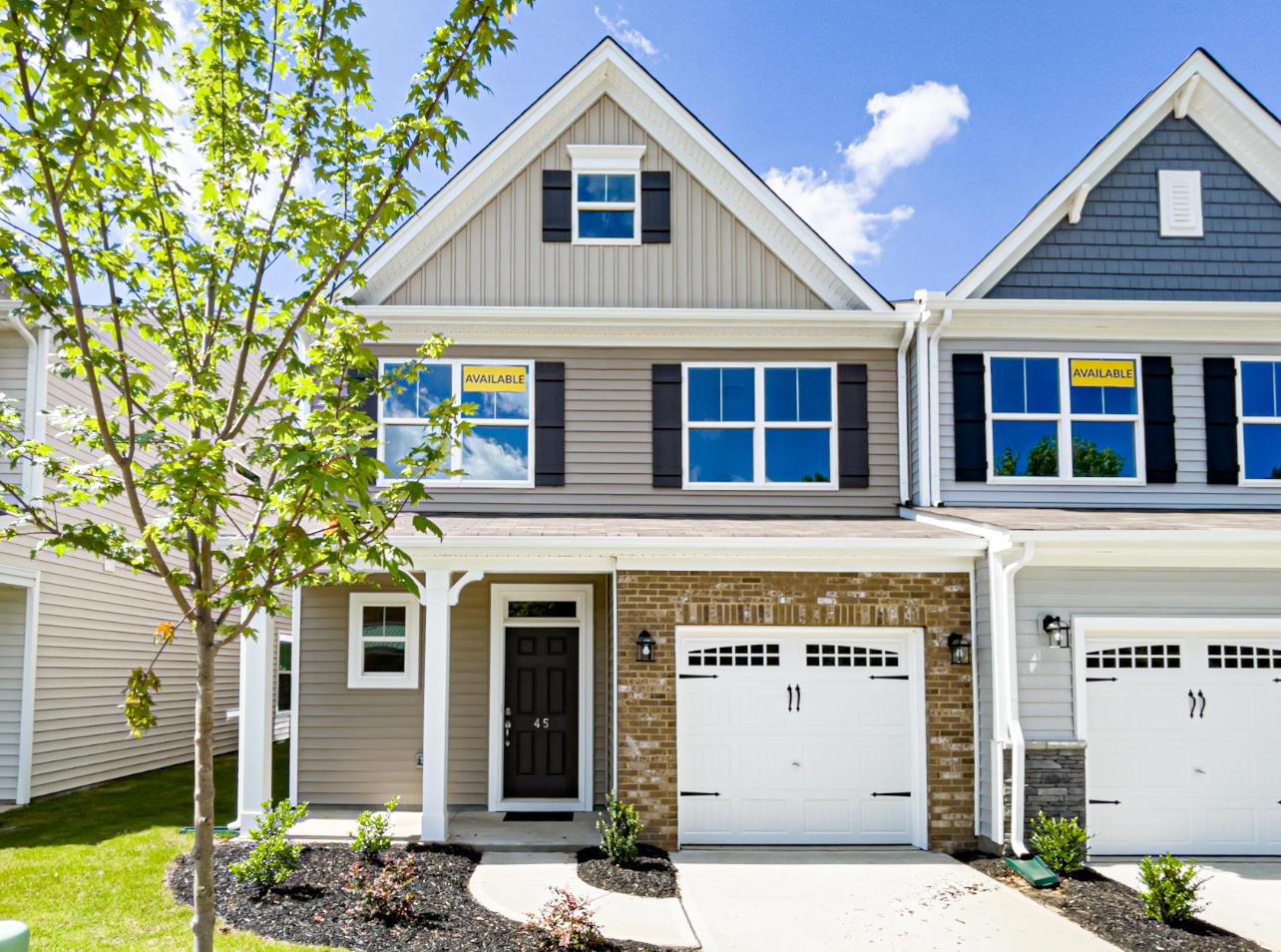 Fairview Village Townhomes | Eastwood Homes