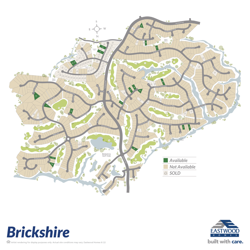 Brickshire | Providence Forge, VA Homes For Sale | Eastwood Homes