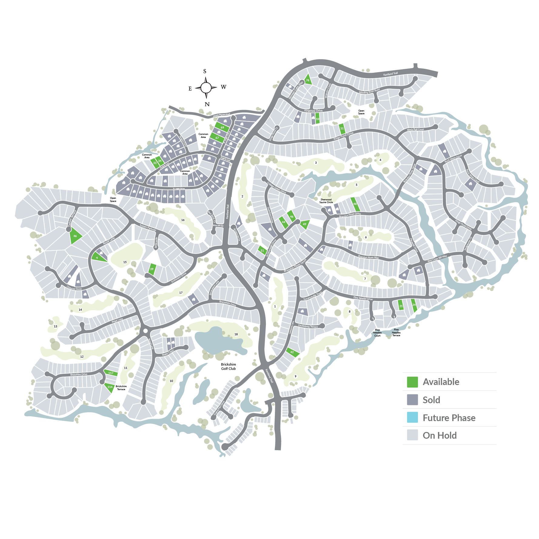 Brickshire | Providence Forge, VA Homes For Sale | Eastwood Homes