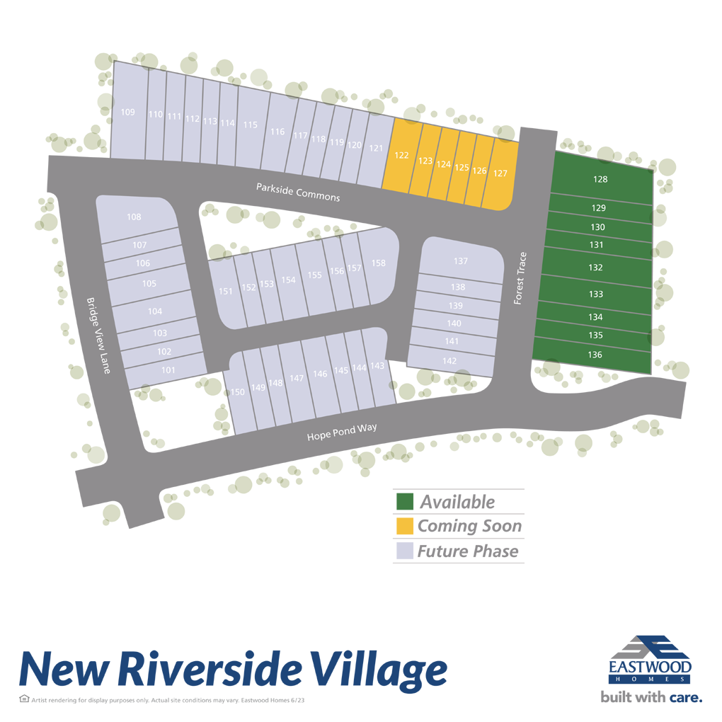 New Riverside Village | Eastwood Homes