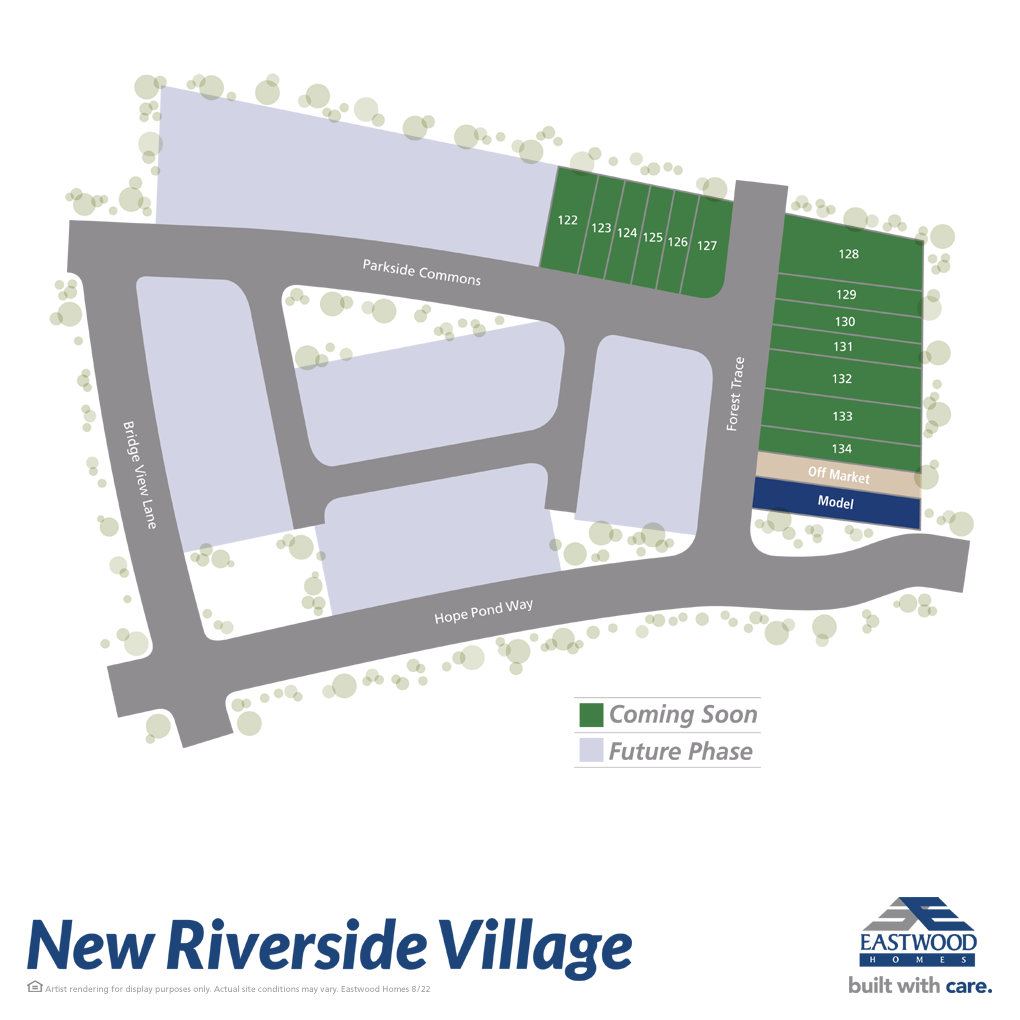 New Riverside Village | Eastwood Homes
