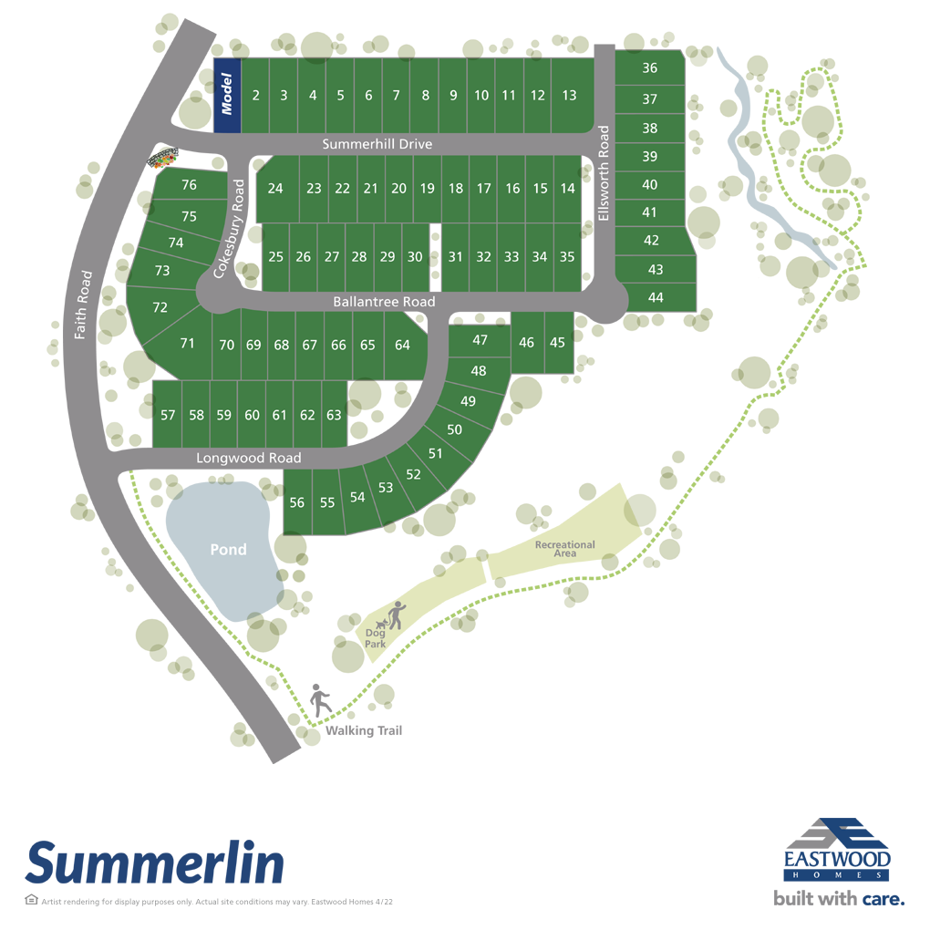 Summerlin | Mooresville, NC Homes For Sale | Eastwood Homes