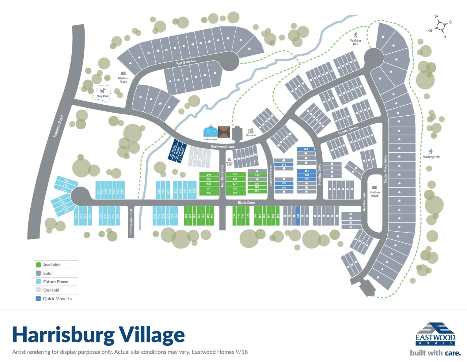 Harrisburg Village Townhomes | Townhomes For Sale by Eastwood Homes In ...