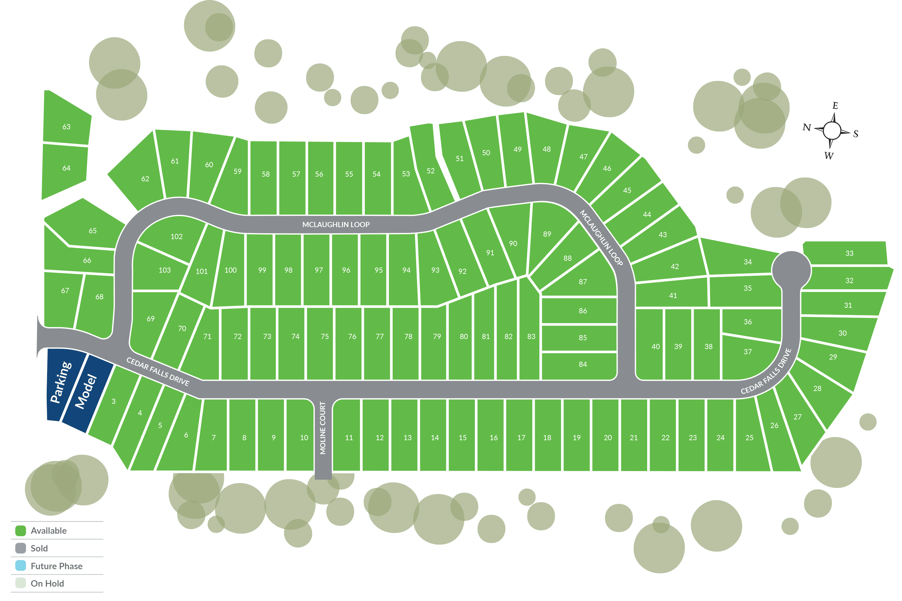 Rone Creek | Waxhaw, NC Homes For Sale | Eastwood Homes