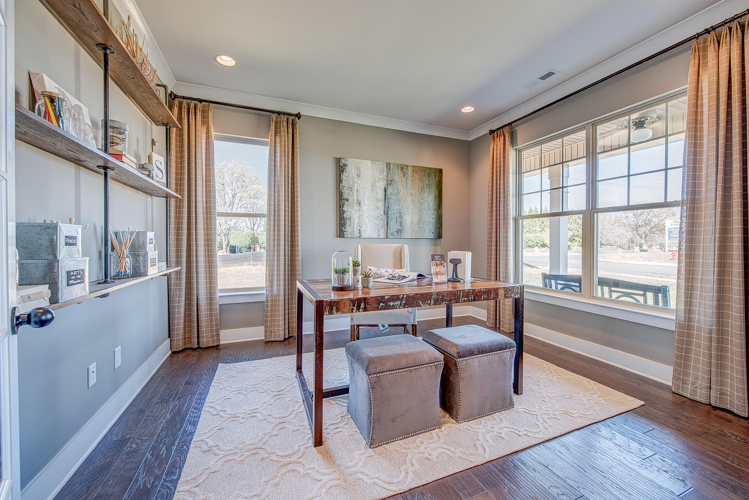 Stylish Studies | Eastwood Gallery | Eastwood Homes