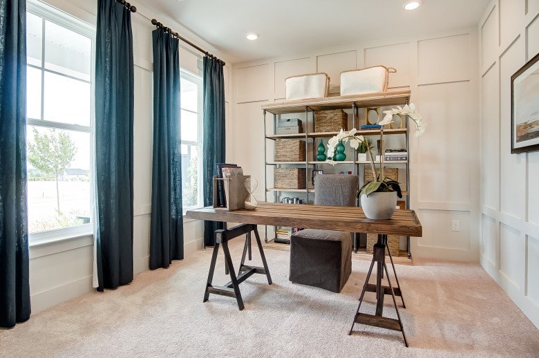 Stylish Studies | Eastwood Gallery | Eastwood Homes